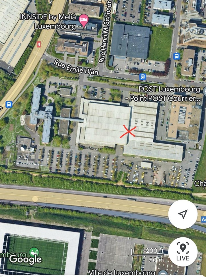 POSTLAF an der Stad -Luxembourg – 27ème édition – Course à pied ...