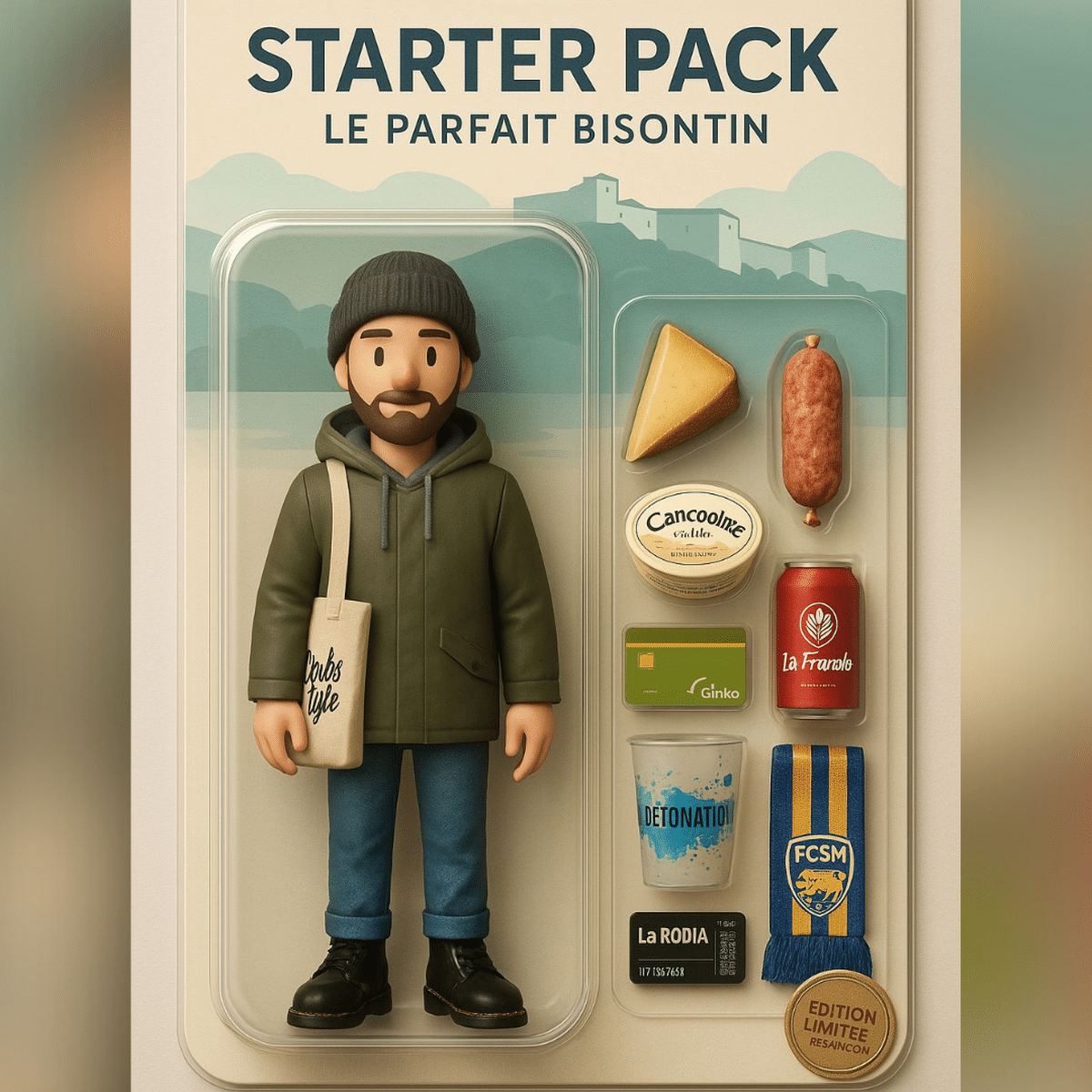 Qu’est-ce qu’un starter pack ? C’est quoi cette mode ? Le tout expliqué ...