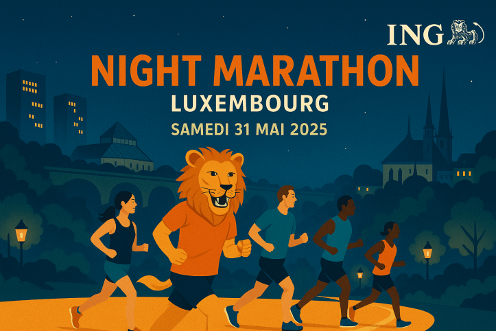 Photos ING Night Marathon 2025 Luxembourg – Communauté des Français du ...