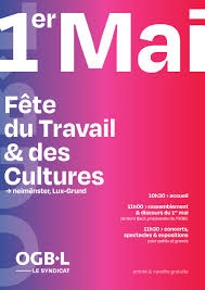 1er mai au Luxembourg : Histoire, traditions et rôle des syndicats ...