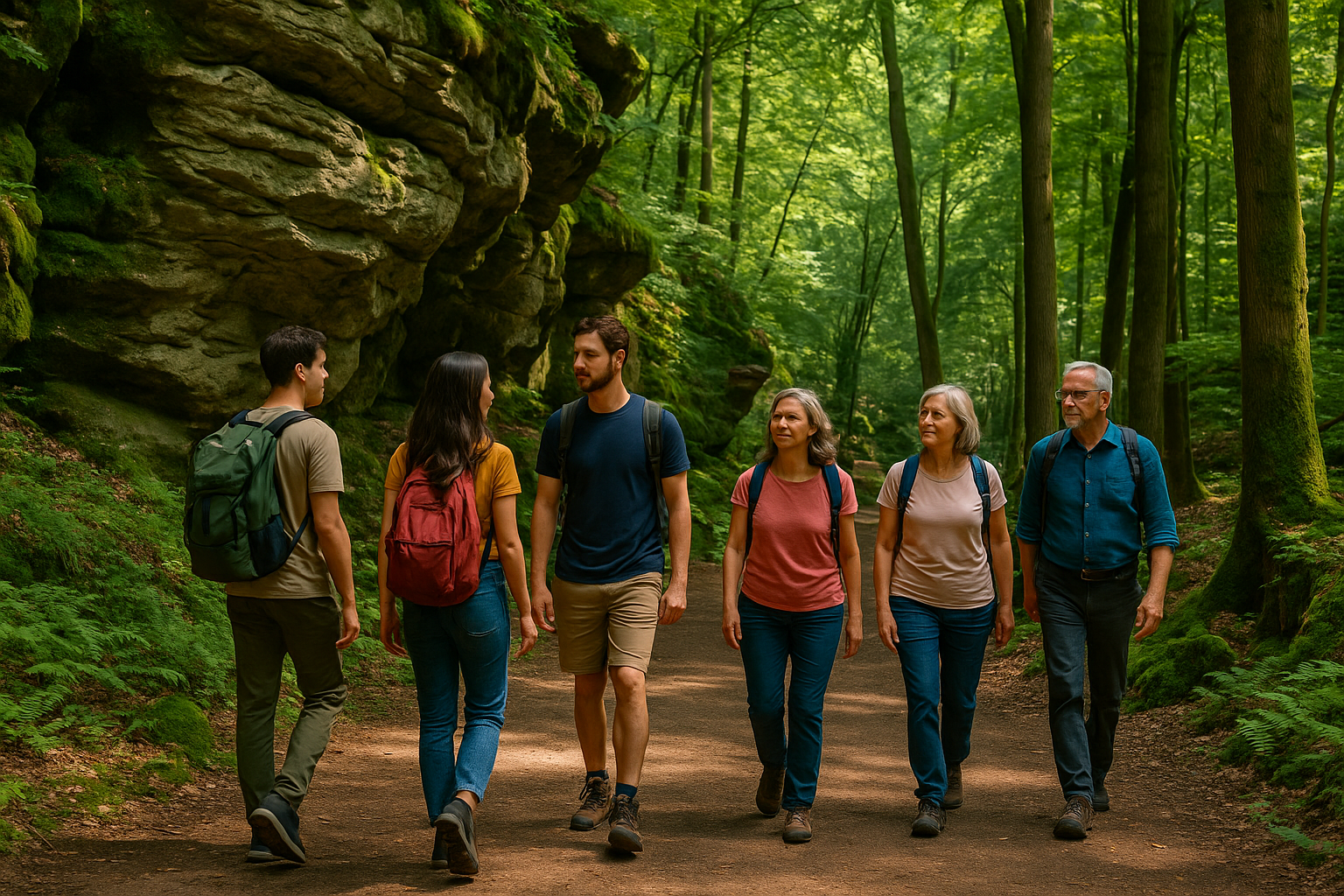 Respirez, Marchez, Vivez : Les Bienfaits de la Marche en Pleine Nature ...