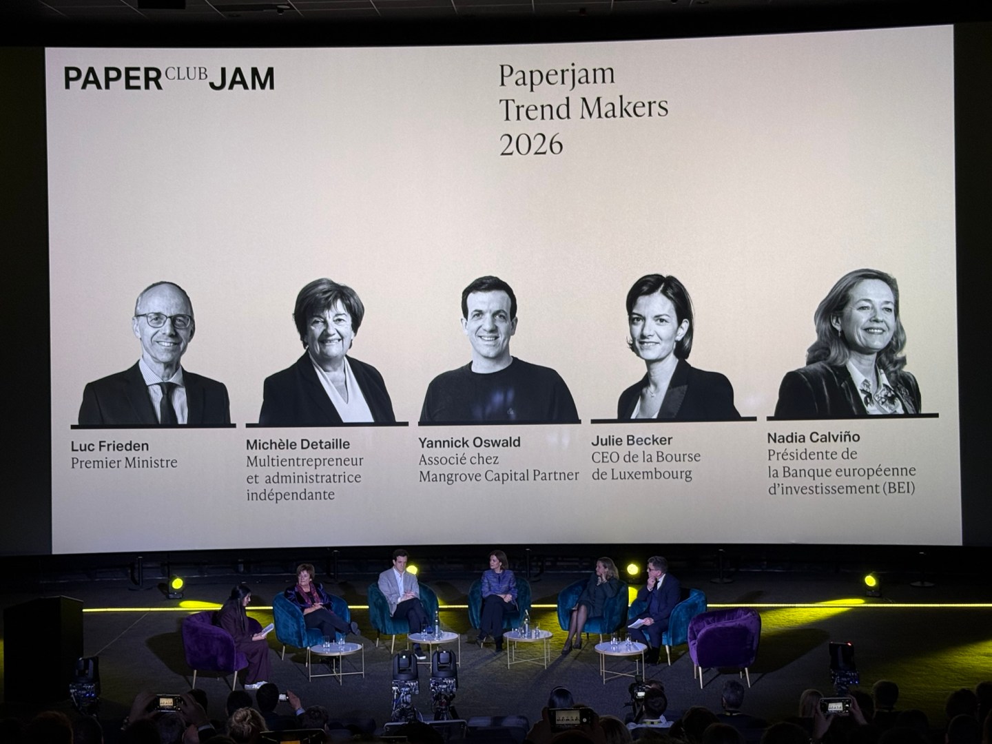 Trend Makers 2026 : la grande soirée Paperjam qui dévoile les tendances ...