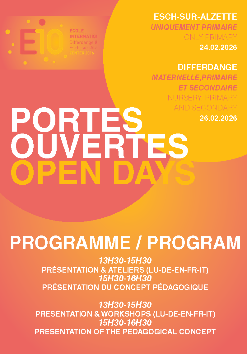 EIDE – École internationale publique à Esch-sur-Alzette et Differdange ...